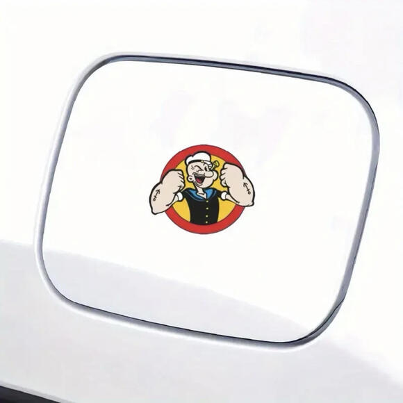 Wall Decor | Popeye The Sailor Man Animated Cartoon Sticker Car Decal ...